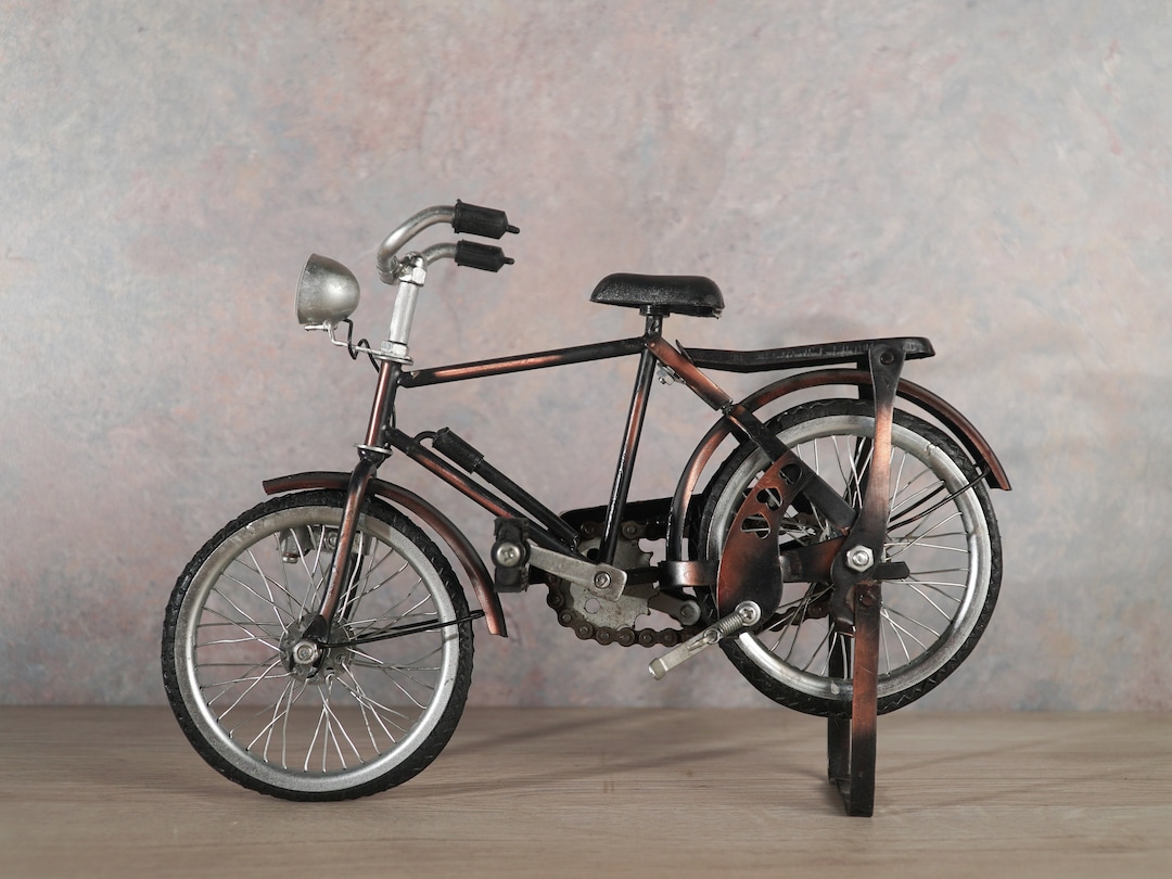 Miniature Oldies Bicycle, Vintage Bicycle, Old Fashion, Miniature ...