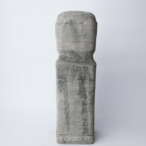 Primitive Figure Statue, River Stone, Natural Stone ,sculpture, Hand ...