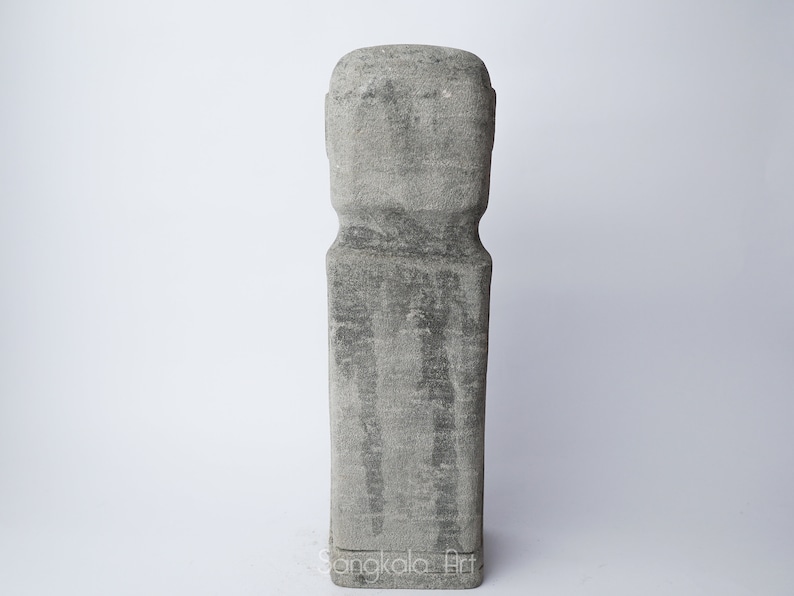 Primitive Figure Statue River Stone Natural Stone - Etsy