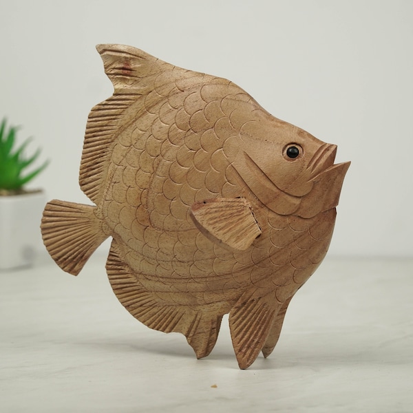 Fish Statue - Etsy