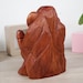 Funny Monkey Sculpture, Middle Finger Monkey, Wood Sculpture, Wood ...