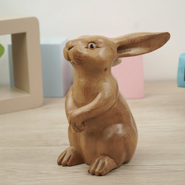 Rabbit Sculpture - Etsy