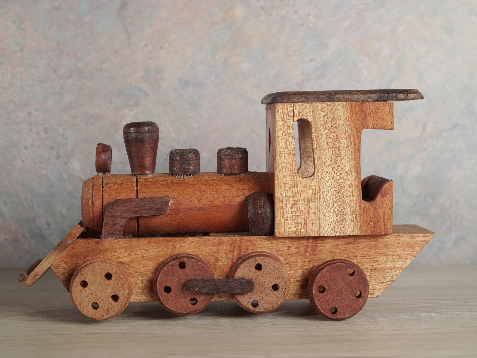 Wooden Train, Train Miniature, Miniature, Housewarming, Ornament ...