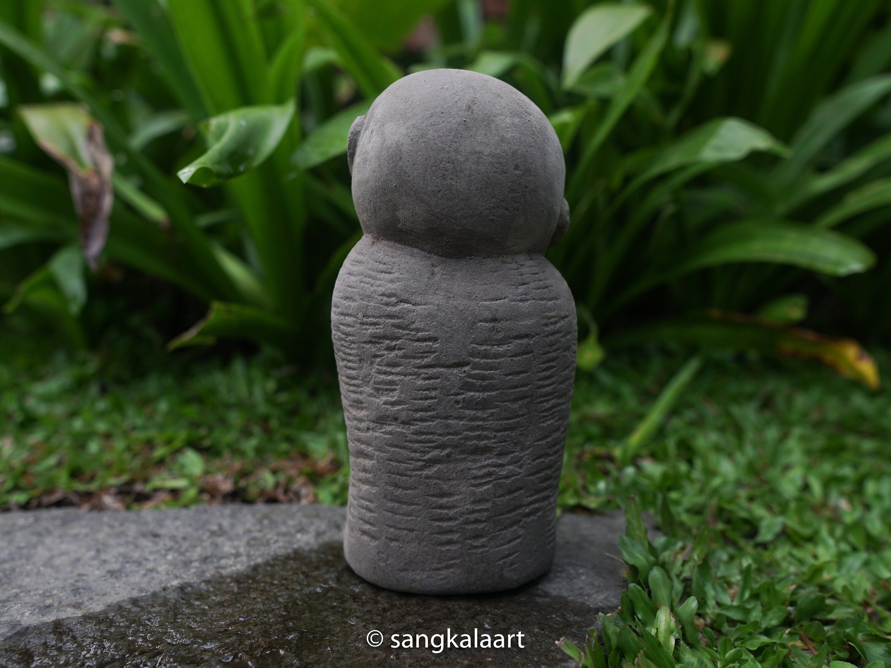 Stone Jizo Praying Sculpture Jizo Statue Jizo Figure - Etsy