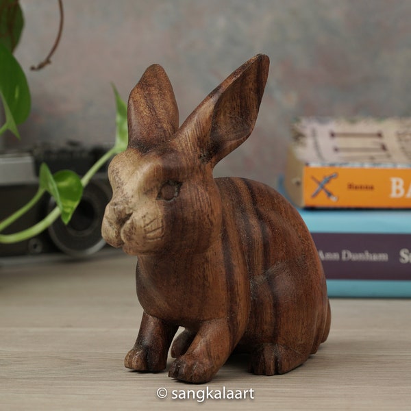 Wood Carved Statue - Etsy