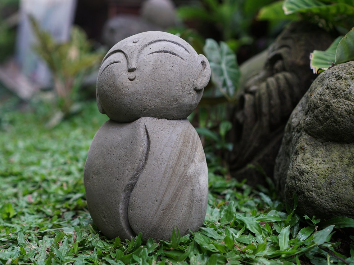 Statue de Jizo en pierre Jizo japonais Jizo gardien - Etsy France
