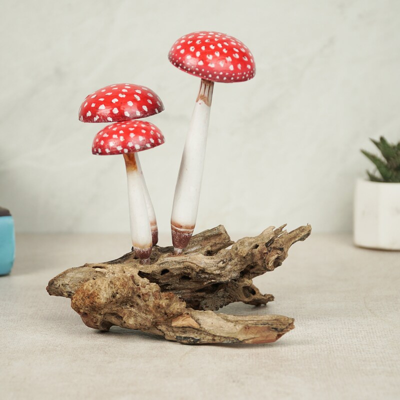 Red Mushroom - Etsy
