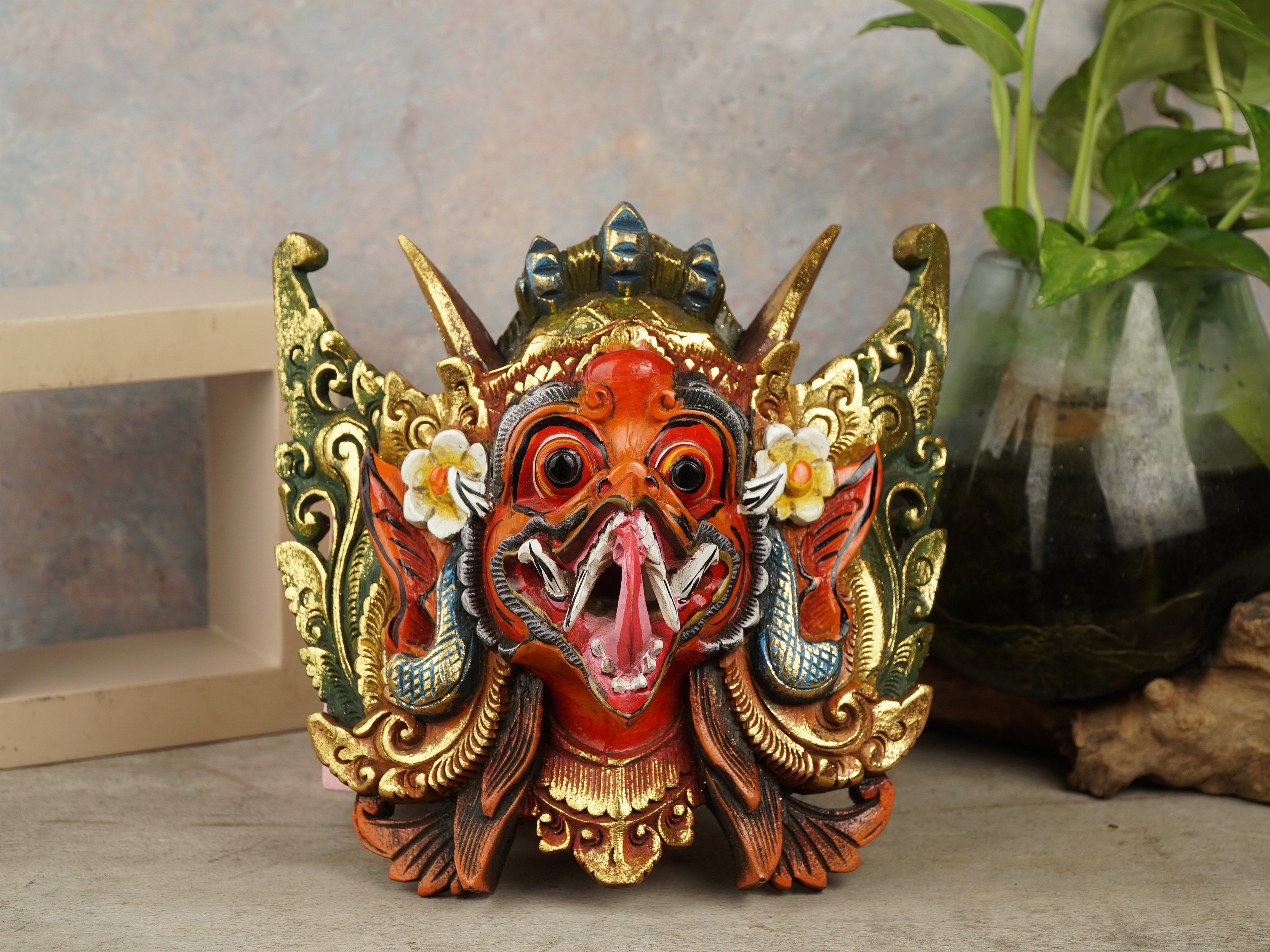 Garuda Bird Mask