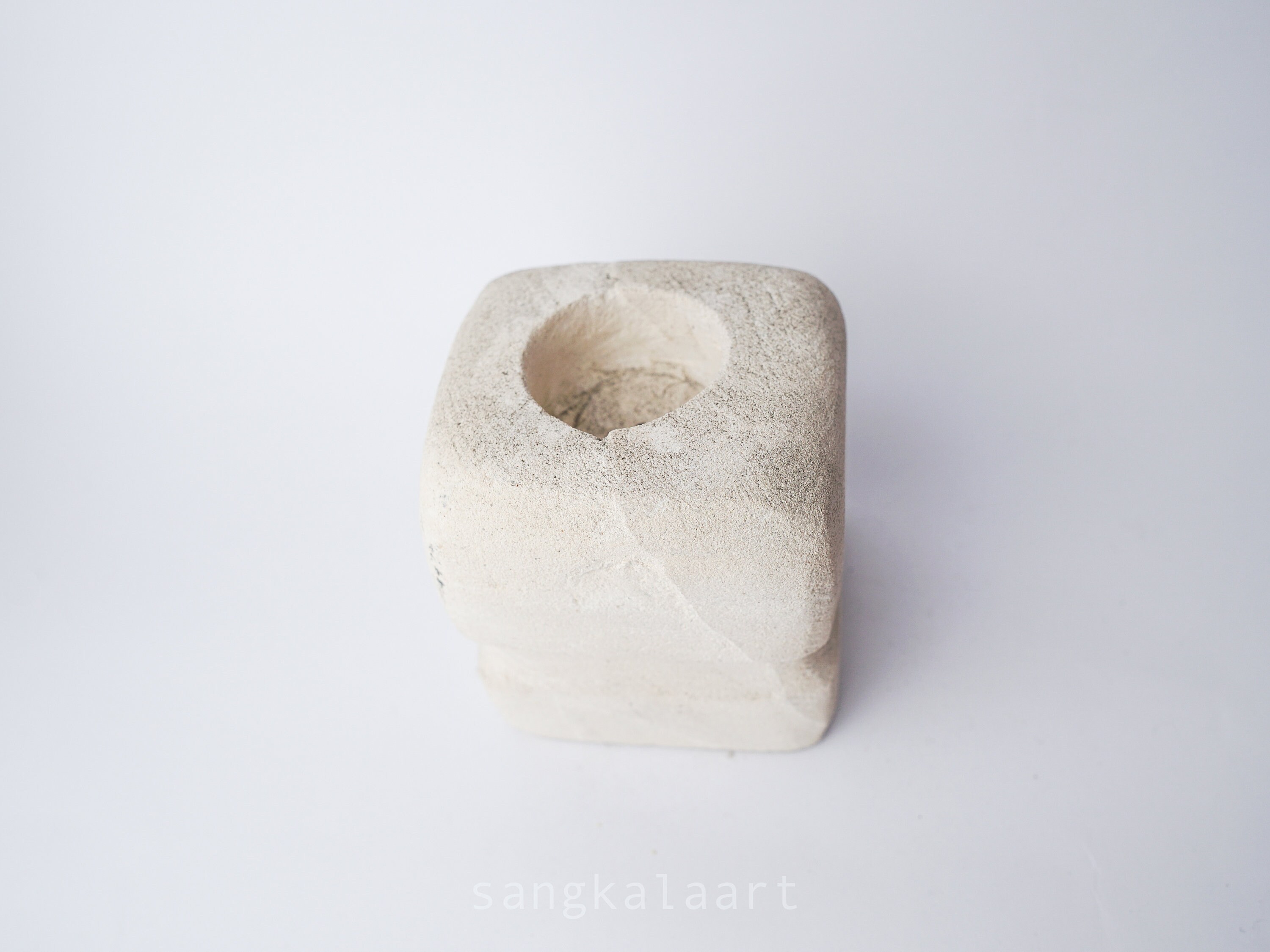 Primitive Statue, Natural River Stone, Sculpture, Hand Carved, Handmade ...