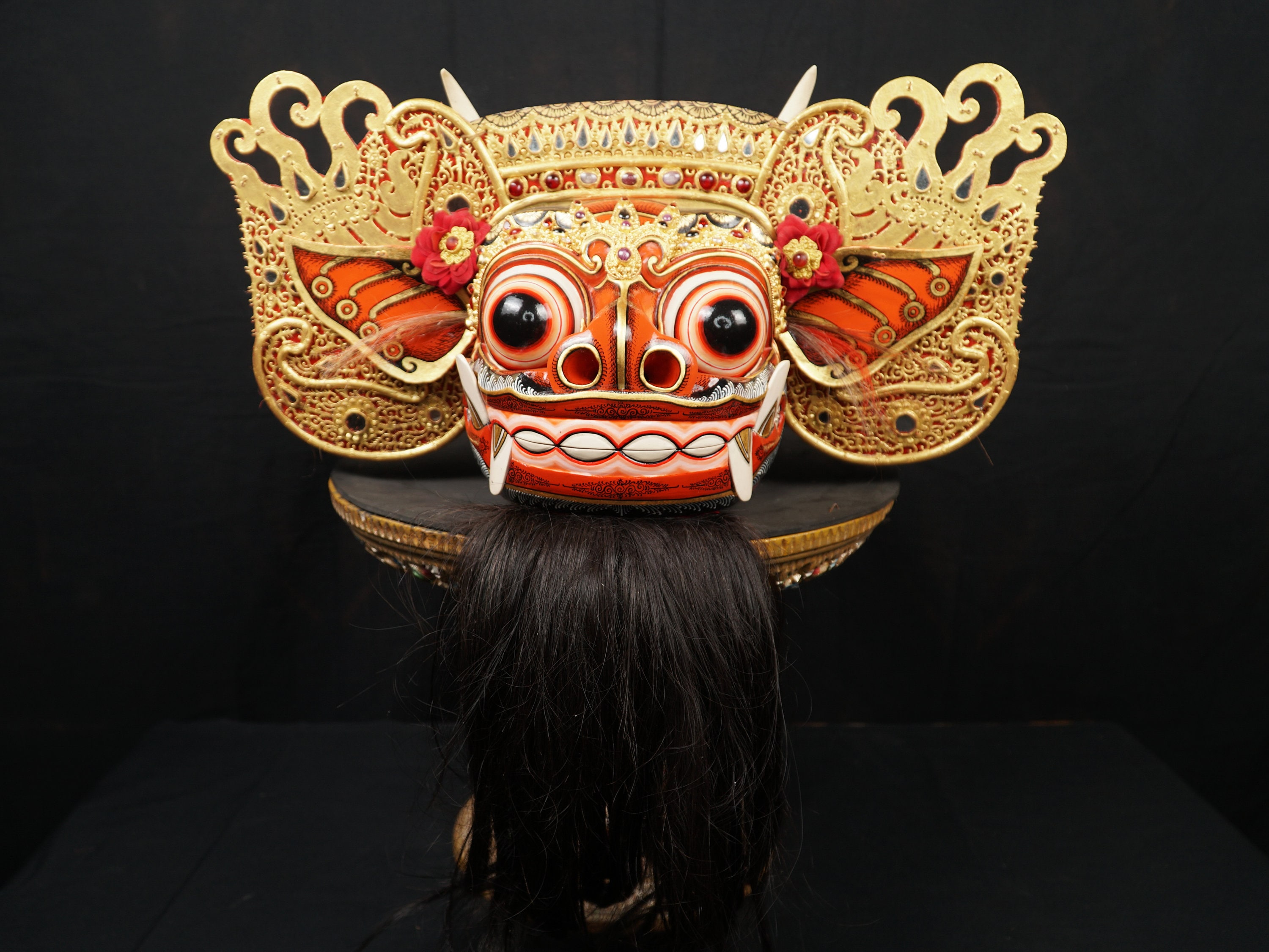 Premium Balinese Lion Barong Mask Barong Dance Traditional - Etsy