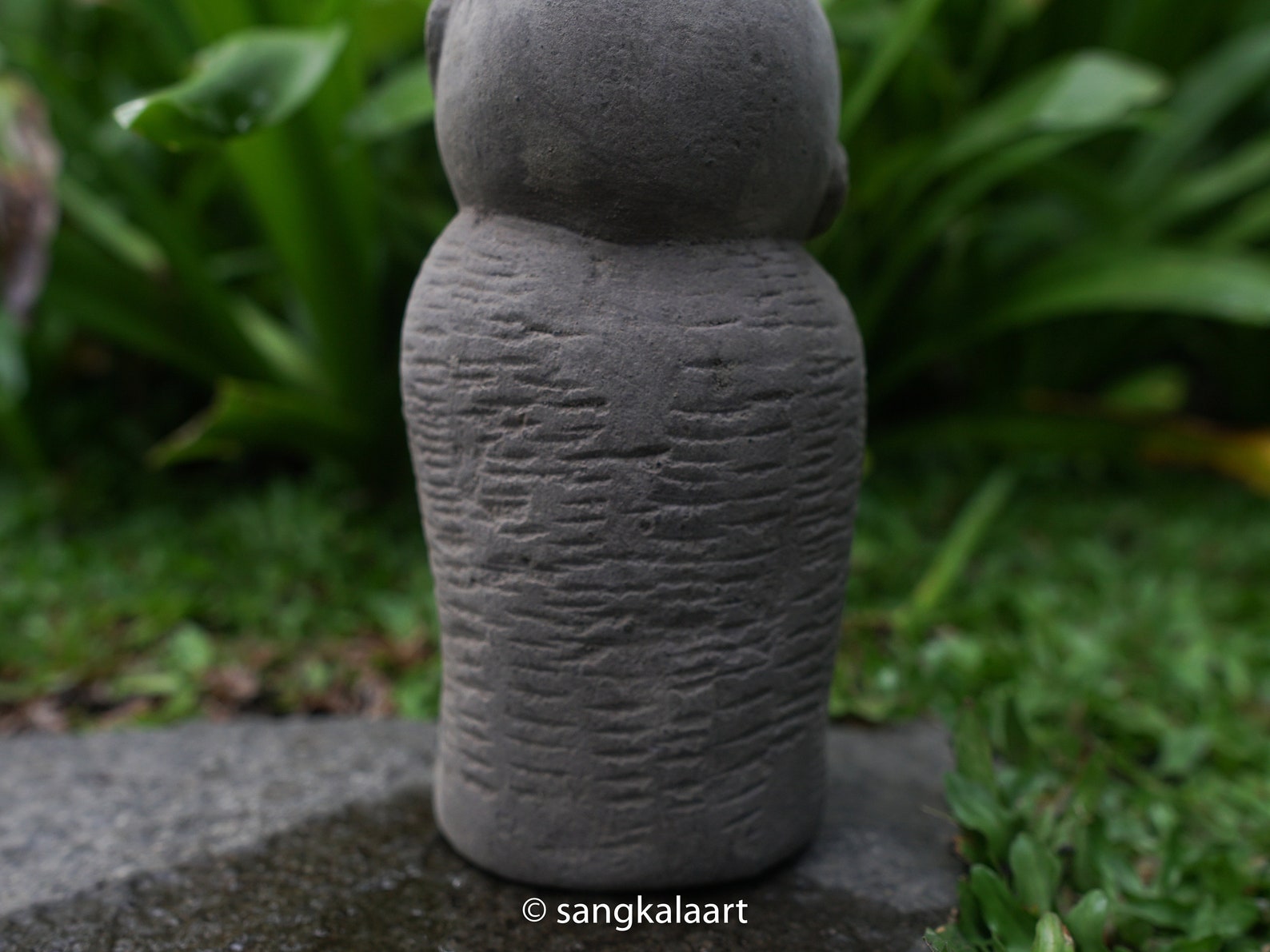 Stone Jizo Praying Sculpture Jizo Statue Jizo Figure - Etsy