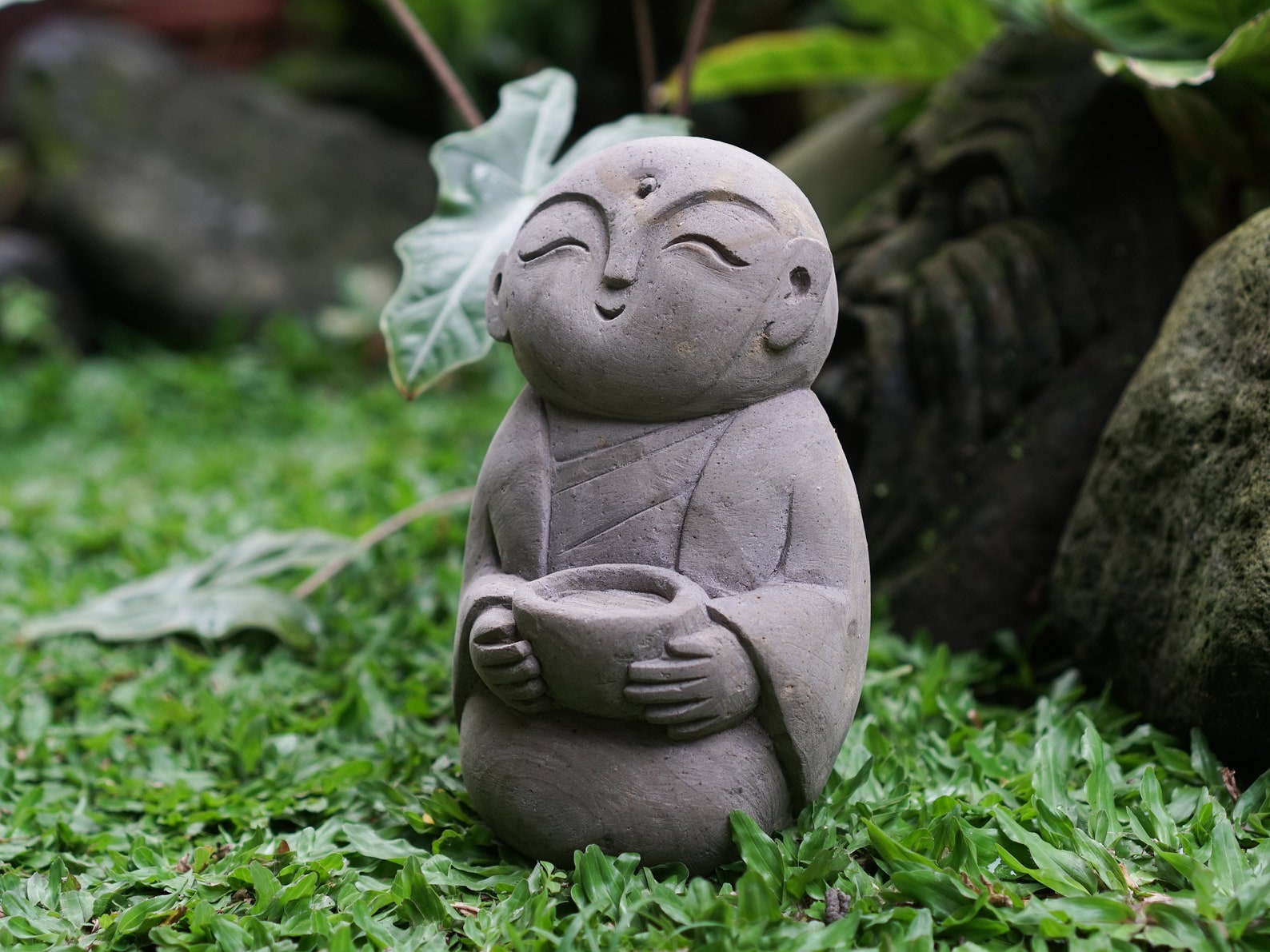 Jizo Statue Japanase Jizo Guardian Jizo Japanese Jizo - Etsy