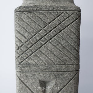 Primitive Figure Statue, River Stone, Natural Stone ,sculpture, Hand ...