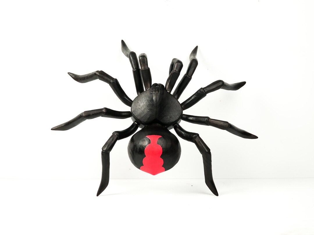 The Redback Spider 11.8 Inch 30 Cm, Wall Decor Spider, Hanging Decor ...