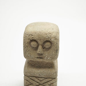 Primitive Statue, Stone, Sculpture, Hand Carved, Handmade, Carving ...