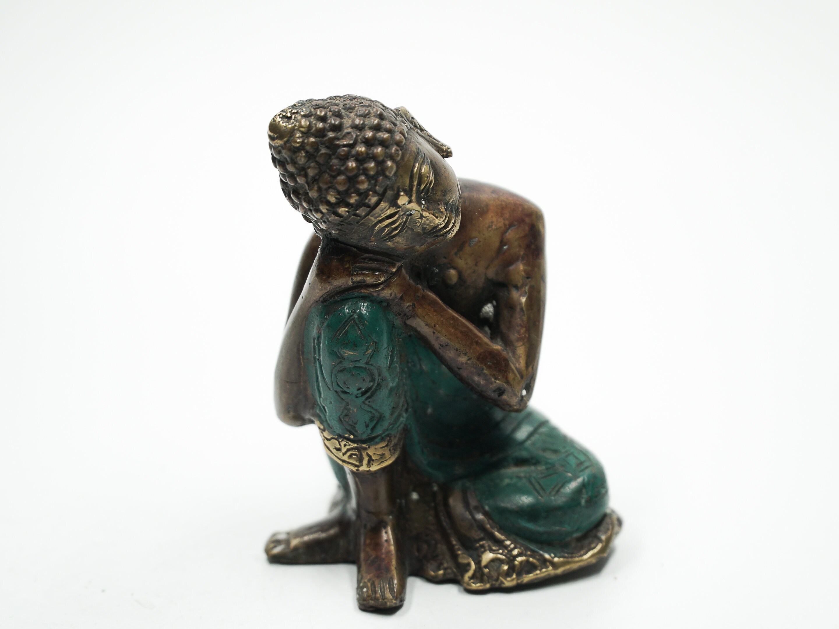 Stunned Buddha, Little Buddha, Statue, Bronze ,sculpture, Antique ...