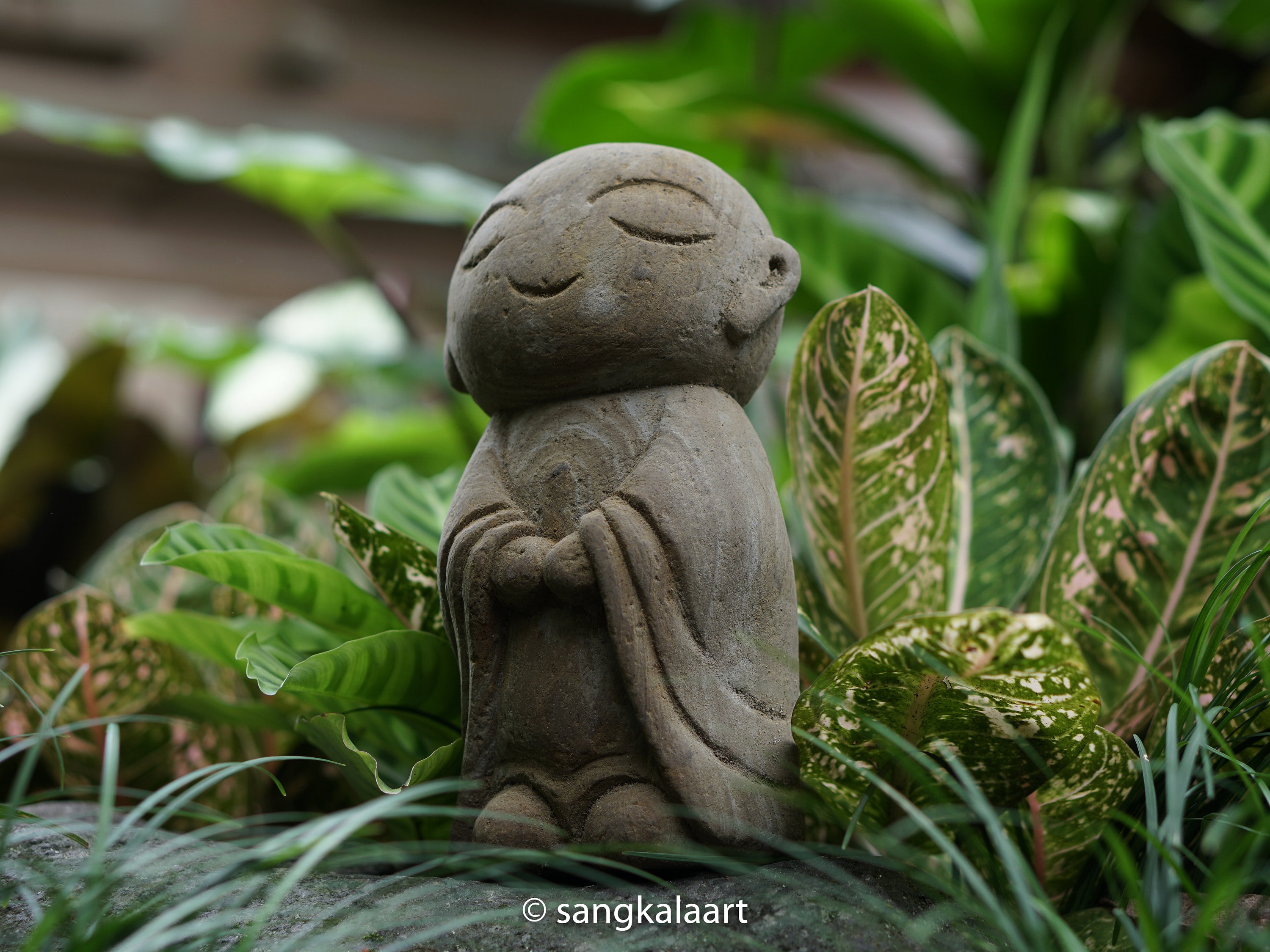 Stone Jizo Statue, Japanese Jizo, Guardian Jizo, Jizo Lover, Stone ...
