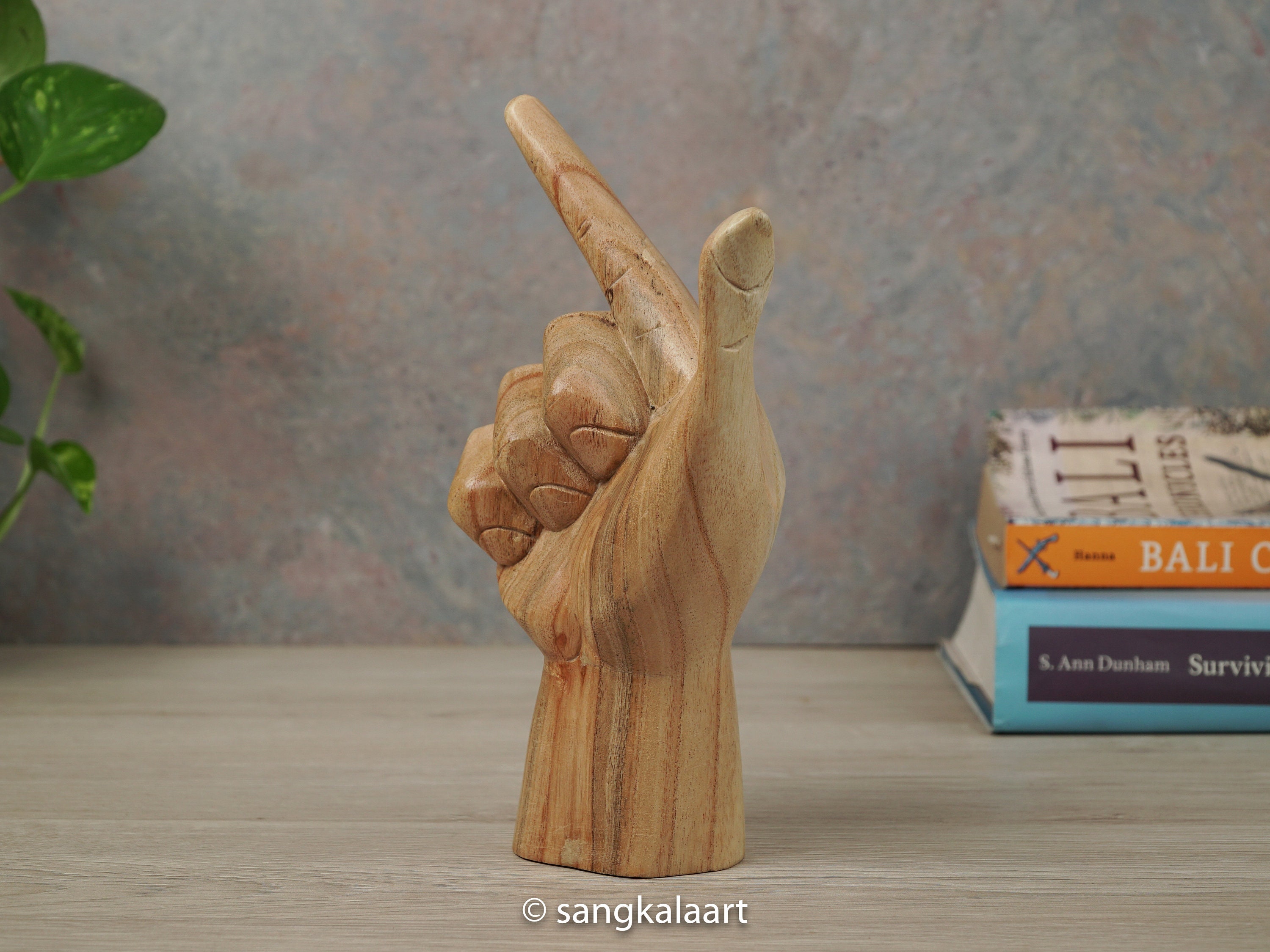 Loser Hand Gesture Hand Sign Loser Sign Wood Sign Wood - Etsy UK