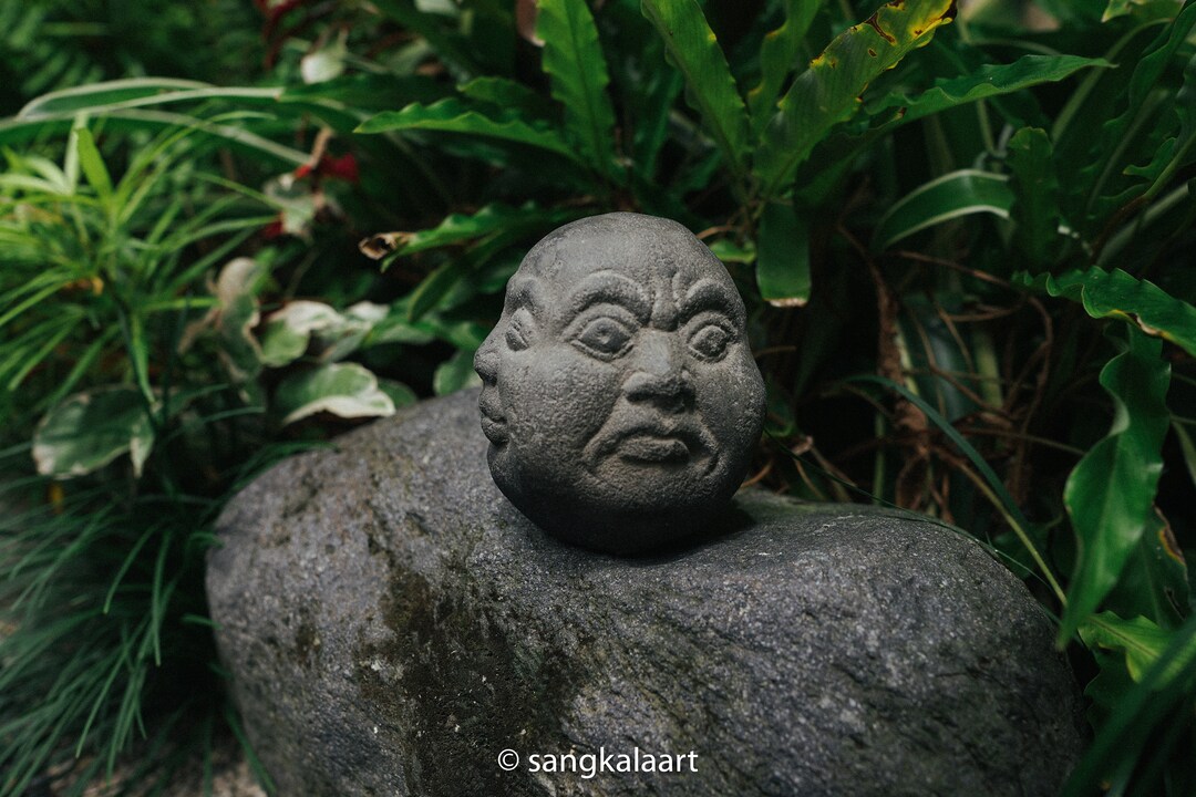 Four Faces Buddha Head Statue, Buddha, Buddha Statue, Unique, Miniature ...