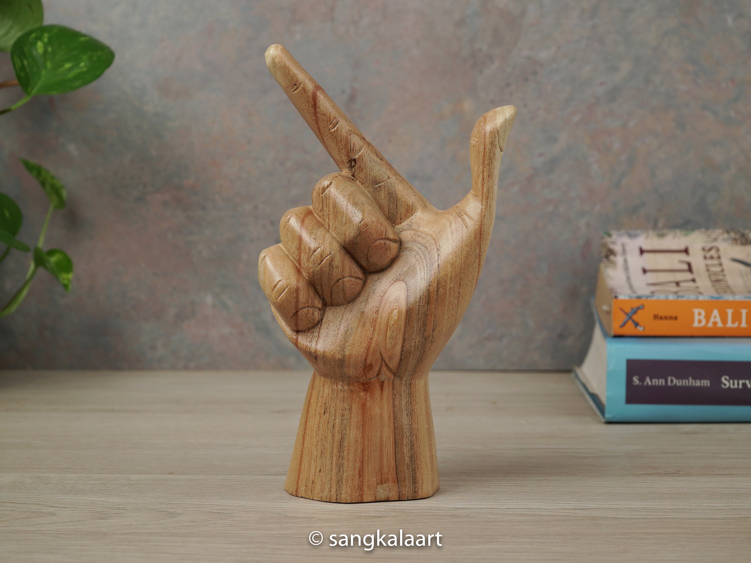 Loser Hand Gesture Hand Sign Loser Sign Wood Sign Wood - Etsy UK
