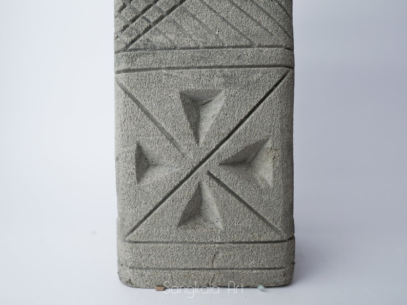 Primitive Figure Statue River Stone Natural Stone - Etsy