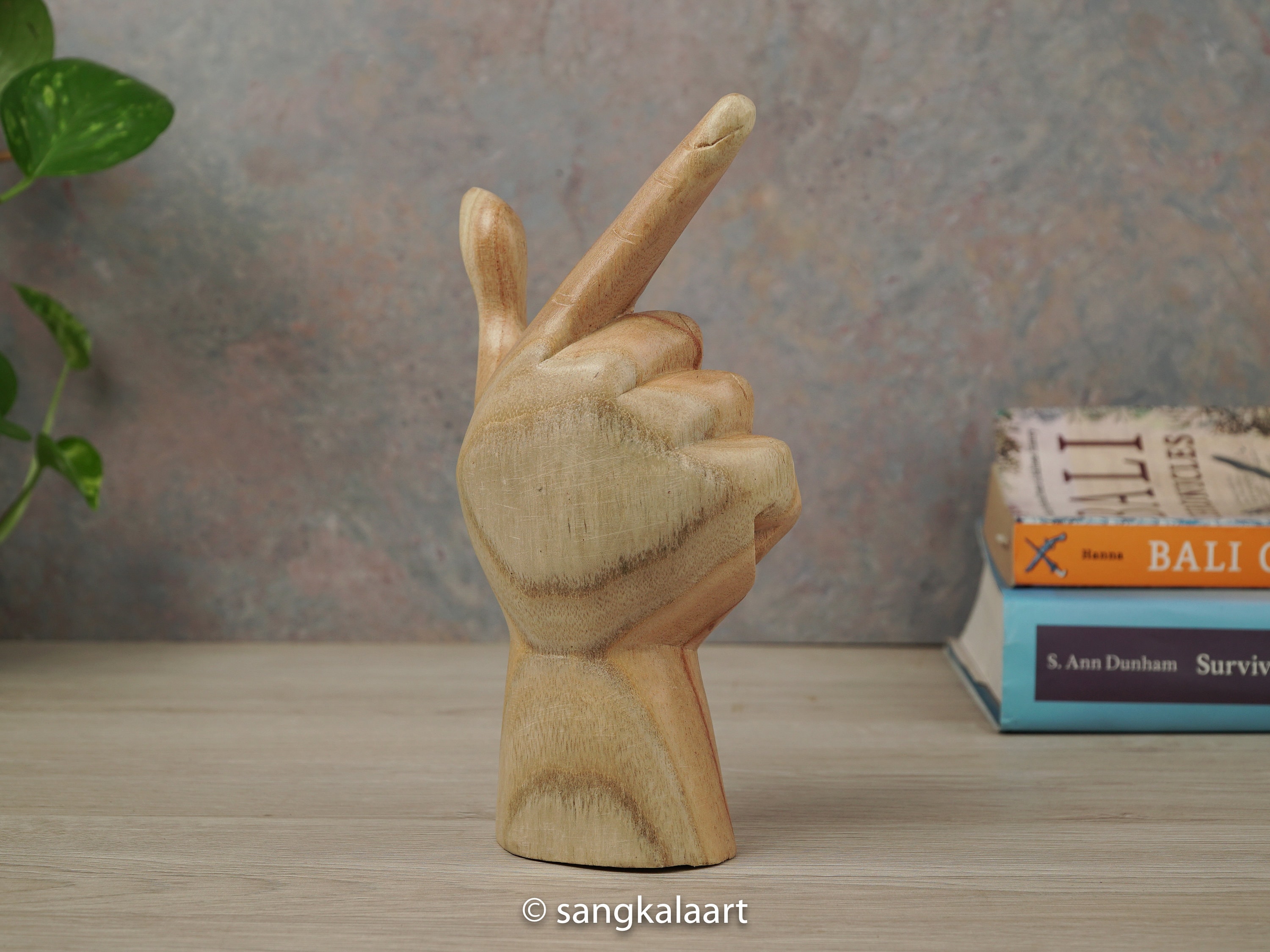 Loser Hand Gesture Hand Sign Loser Sign Wood Sign Wood - Etsy UK