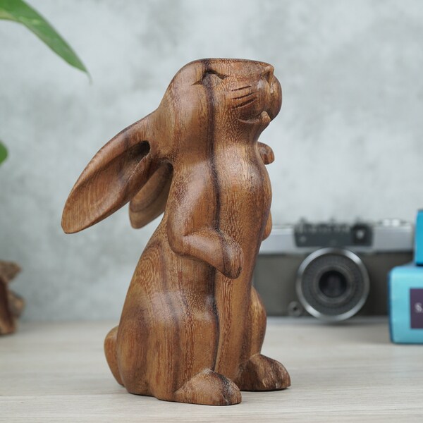 Rabbit Sculpture - Etsy