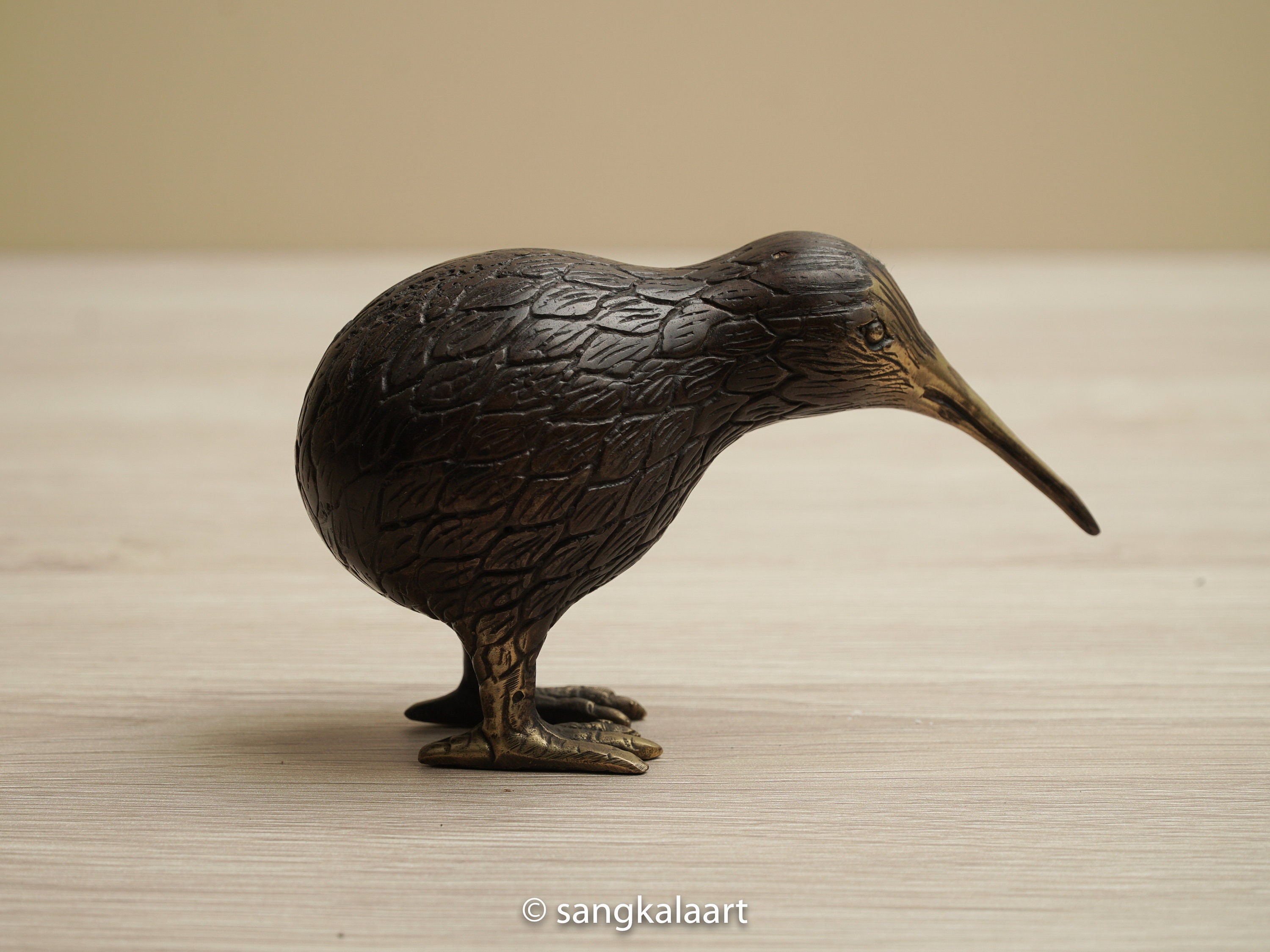 Bronze Kiwi Bird Sculpture Bronze Statue Handmade Hand - Etsy