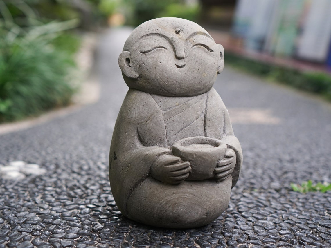 Jizo Statue Japanase Jizo Guardian Jizo Japanese Jizo - Etsy