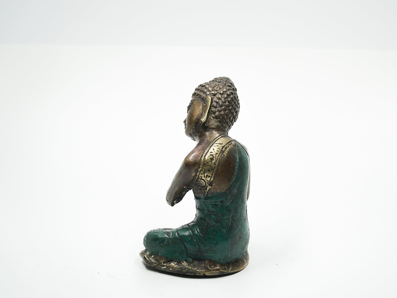 Stunned Buddha Little Buddha Statue Bronze sculpture - Etsy