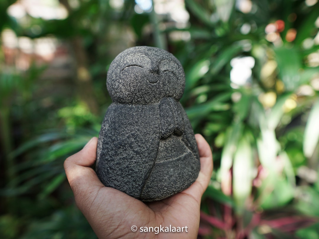 Praying Buddha Jizo, Buddha, Japanese Jizo, Japanese Buddha, Buddhism ...