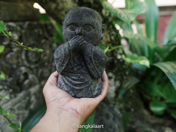 Japanese Buddha Jizo Concrete Statue Japanese Jizo Sculpture | Etsy