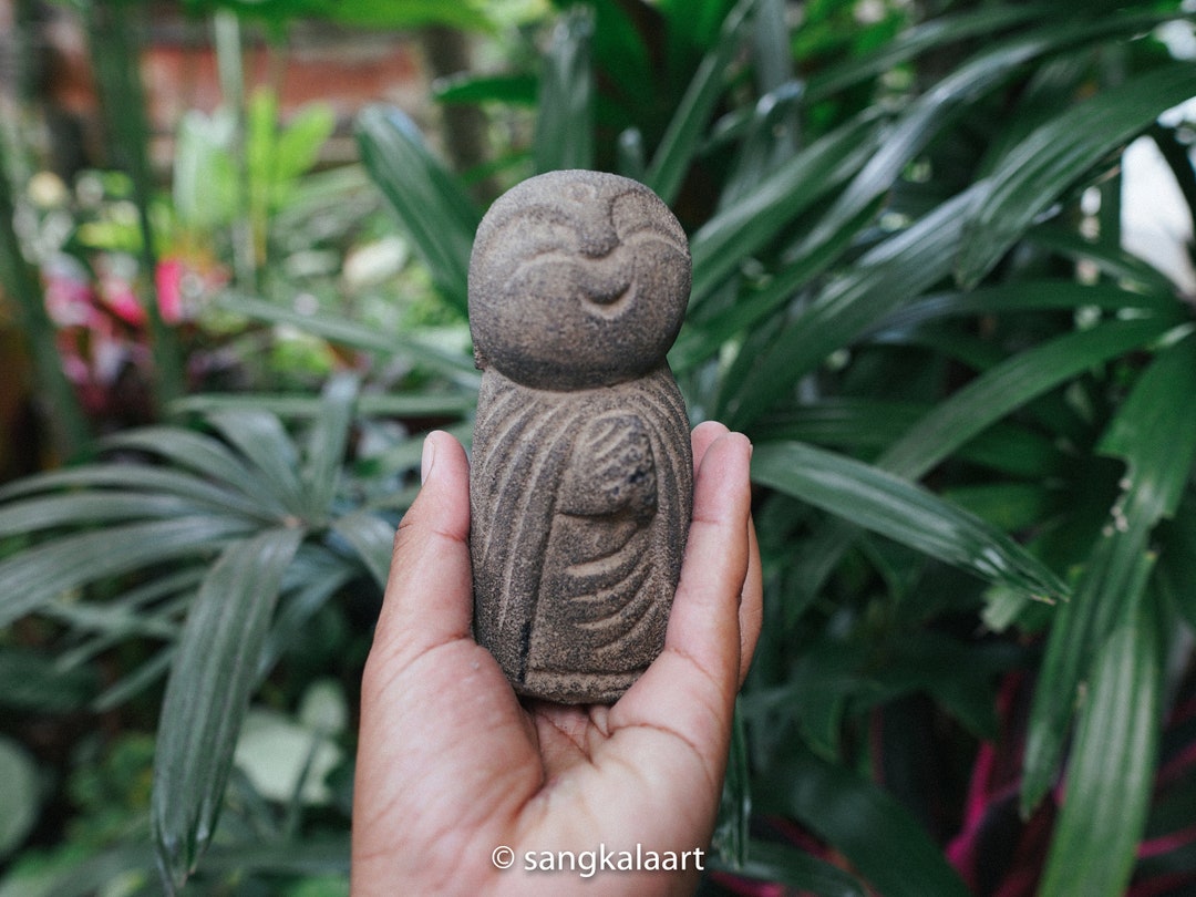 Concrete Jizo Statue, Japanese Jizo, Buddha Jizo, Buddhist, Handmade ...