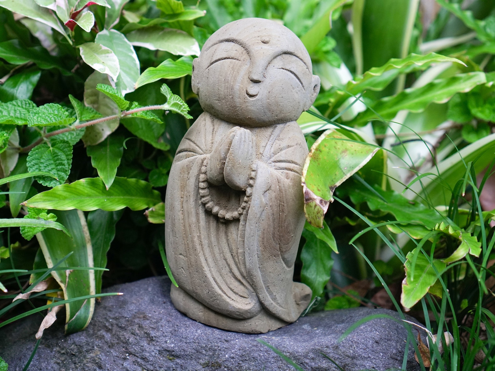 Jizo Statue Stone Jizo Japanese Jizo Japan Buddha - Etsy