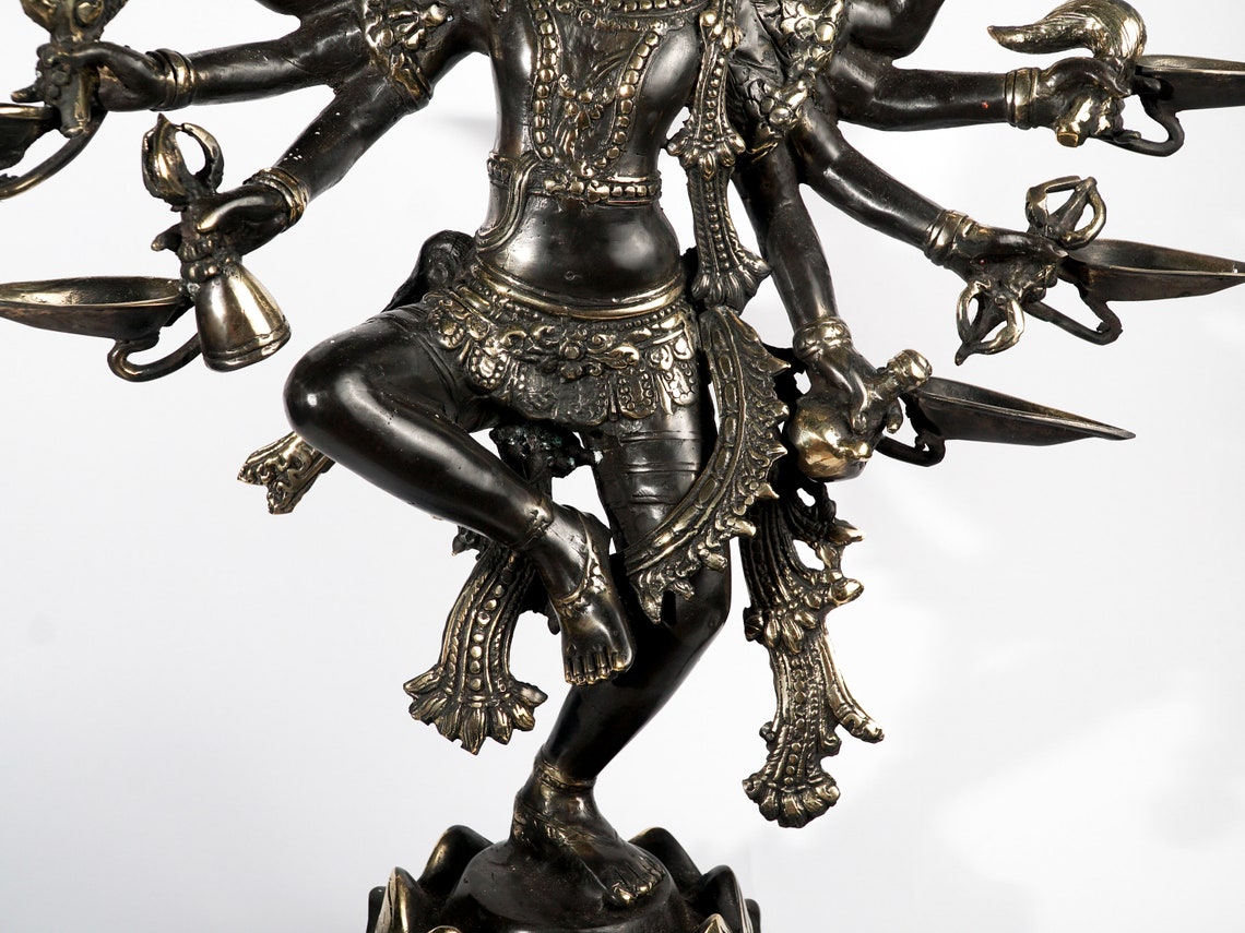 Armed of Lord Krishna Statue 18 Inch Krishna Sculpture - Etsy