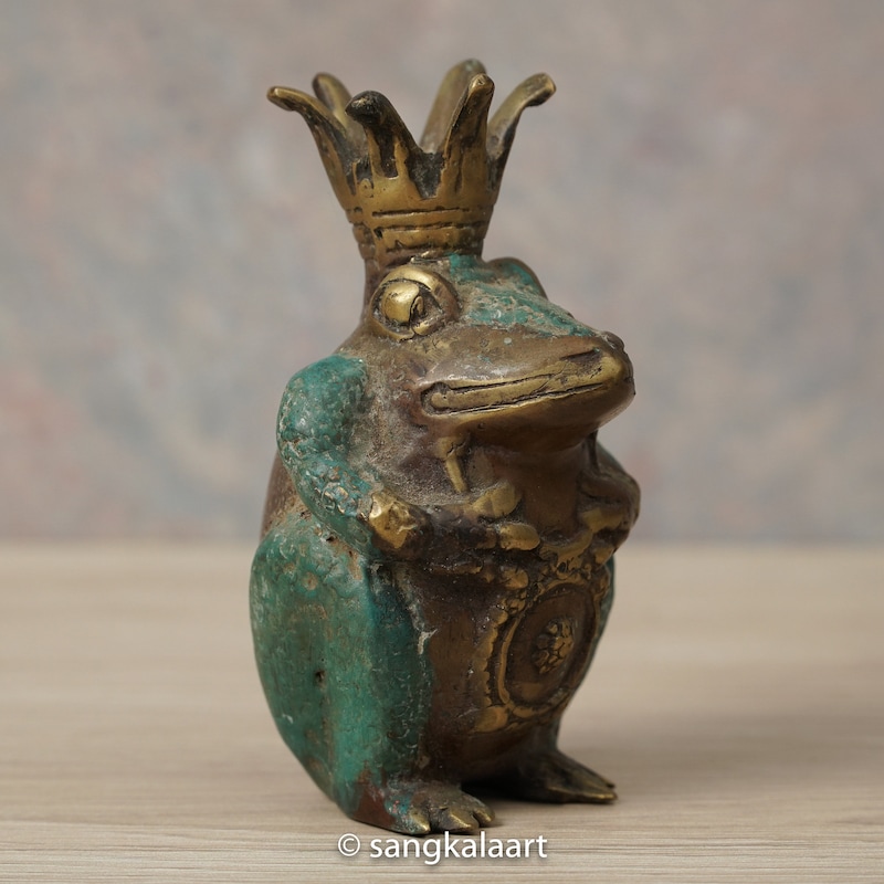 Frogs With Crowns - Etsy