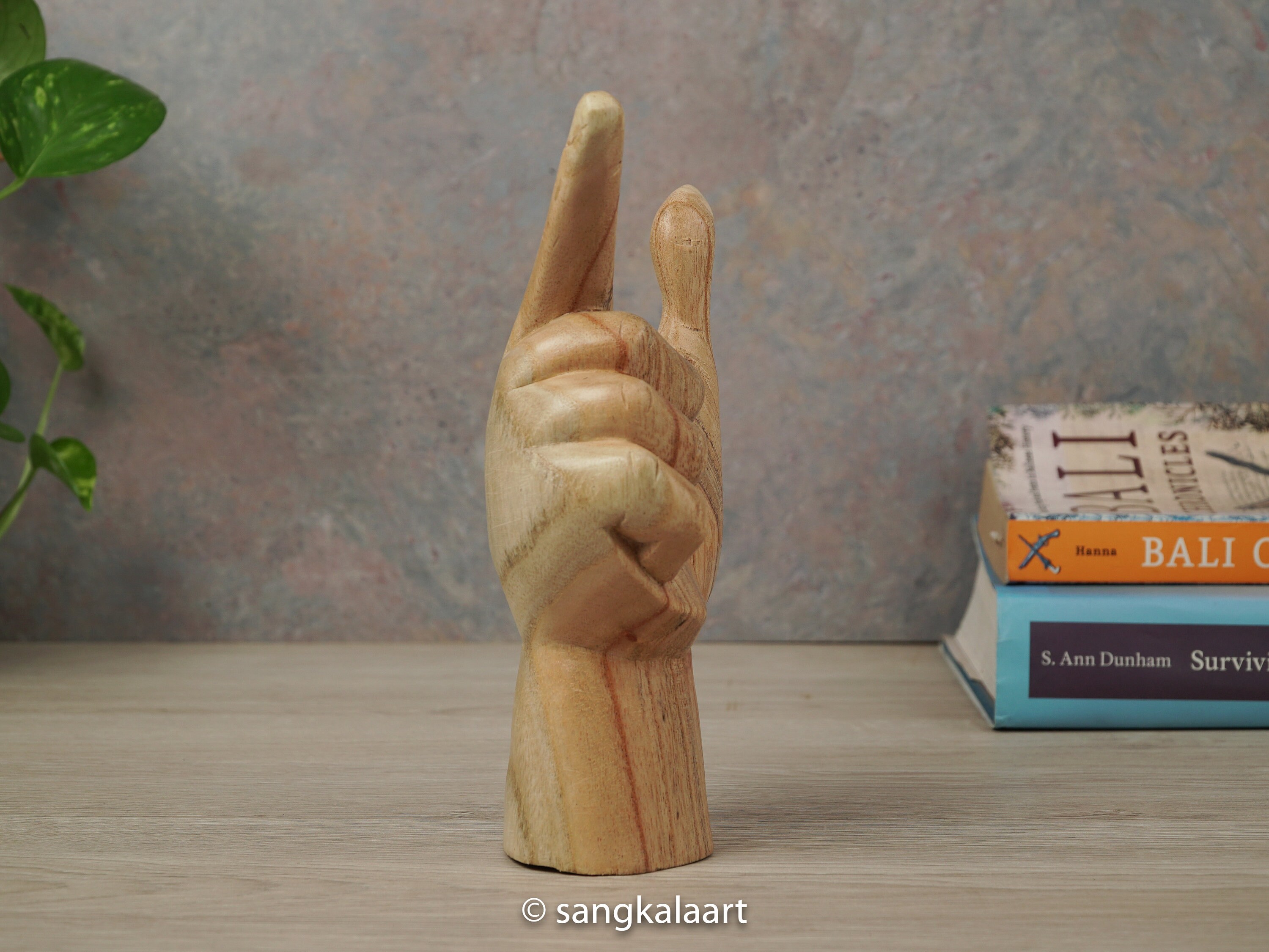 Loser Hand Gesture Hand Sign Loser Sign Wood Sign Wood - Etsy