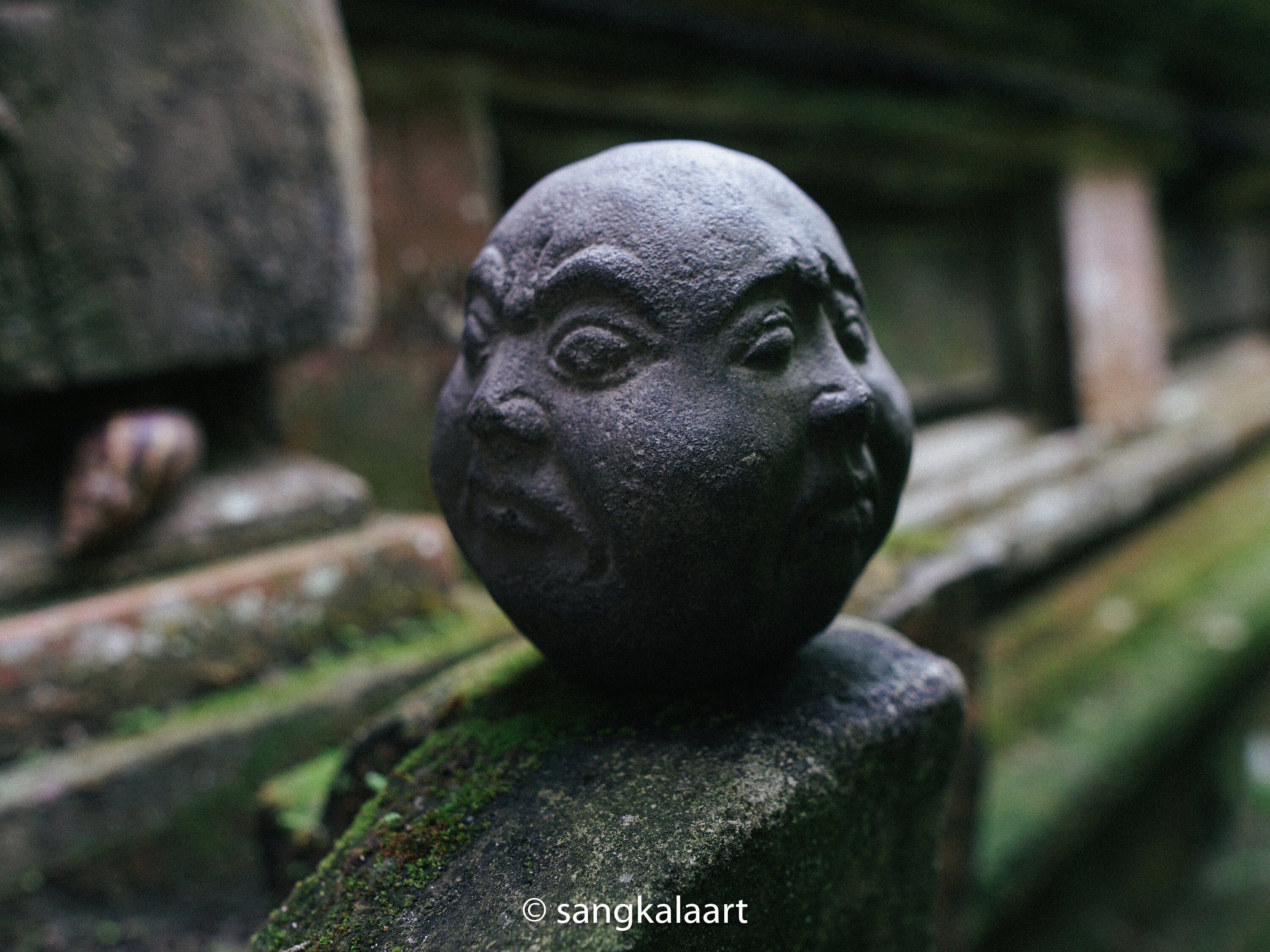 Four Faces Buddha Head Statue, Buddha, Buddha Statue, Unique, Miniature ...