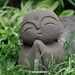 Stone Jizo Statue Japanese Jizo Guardian Jizo Jizo Lover - Etsy