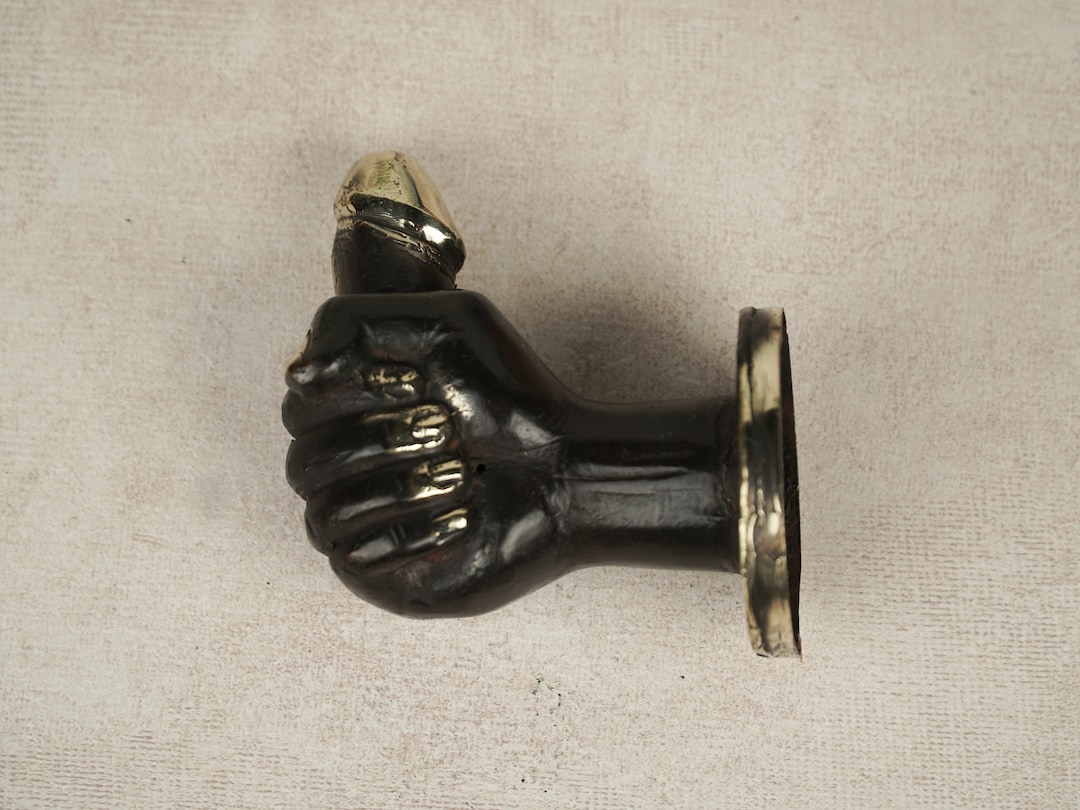 Bronze Pull Door Handle, Door Handle, Hand Handle, Funny Handle ...