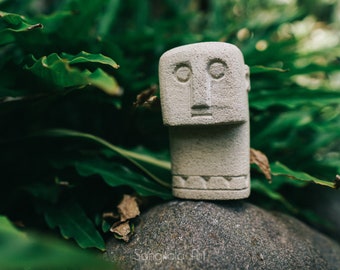 Primitive Statue Stone Sculpture Hand Carved Handmade | Etsy