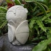 Solid Stone Jizo Sculpture, Jizo Figure, Buddha Jizo, Stone Jizo, Stone ...