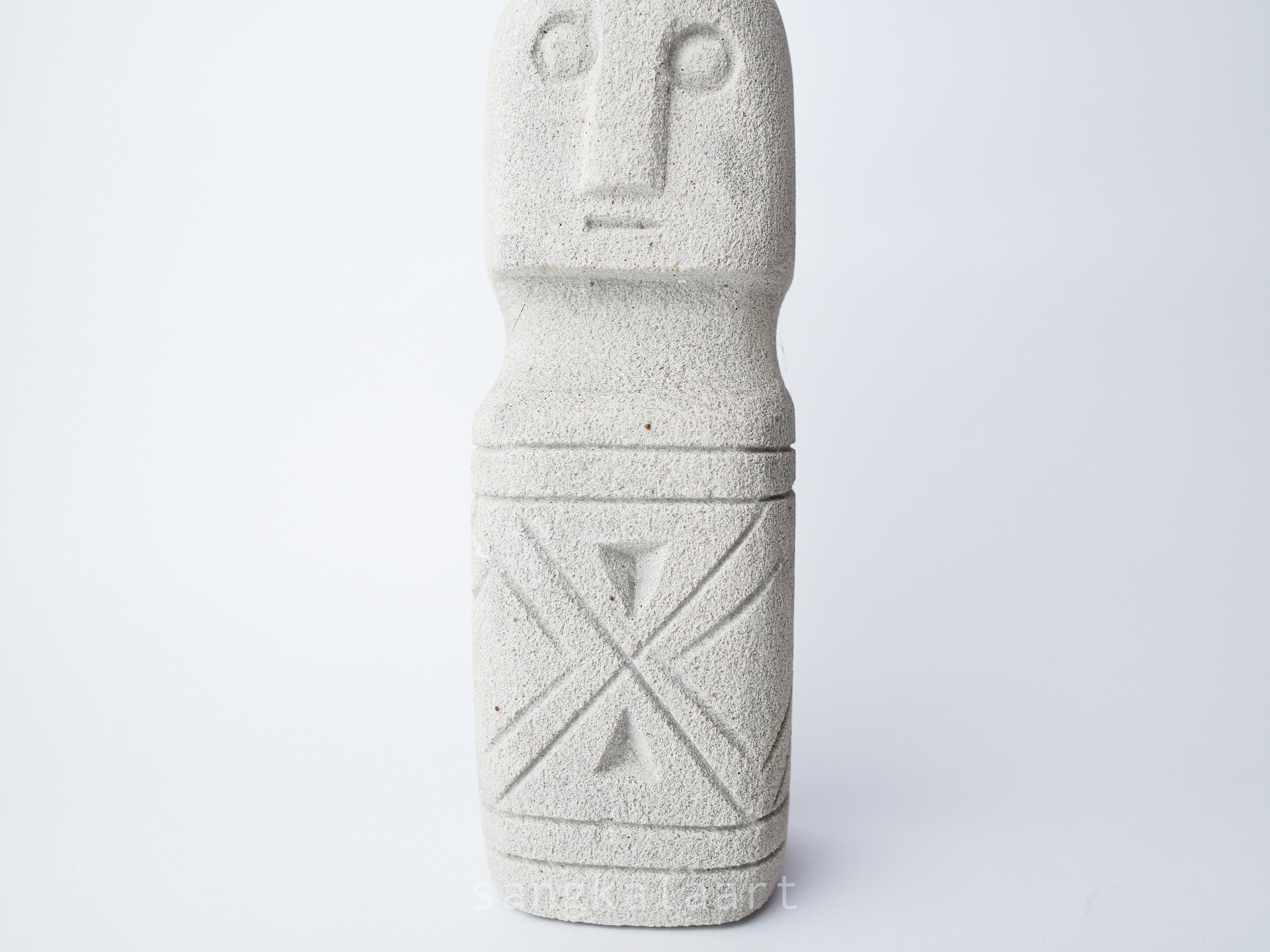 Natural River Stone Carving Primitive Statue Stone Carving | Etsy