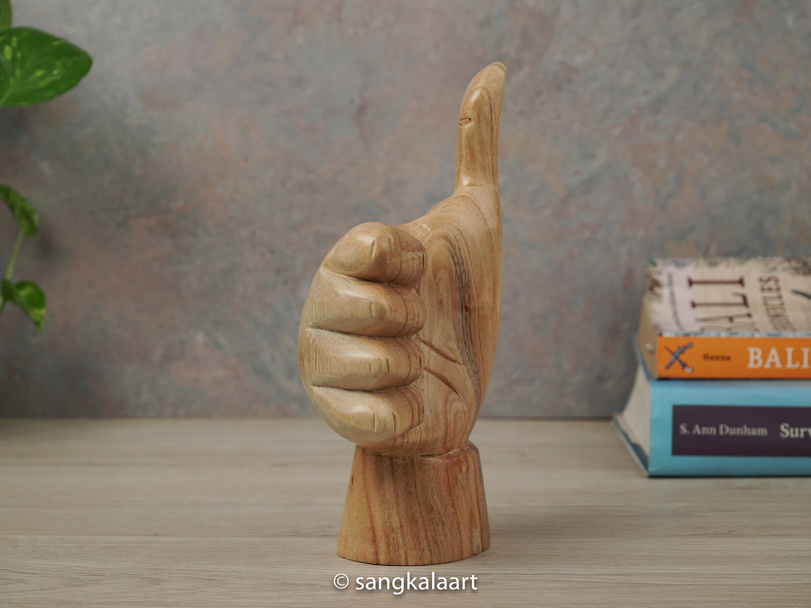 Thumb up Hand Gesture Thumb up Finger Sing Wood Sign Wood - Etsy
