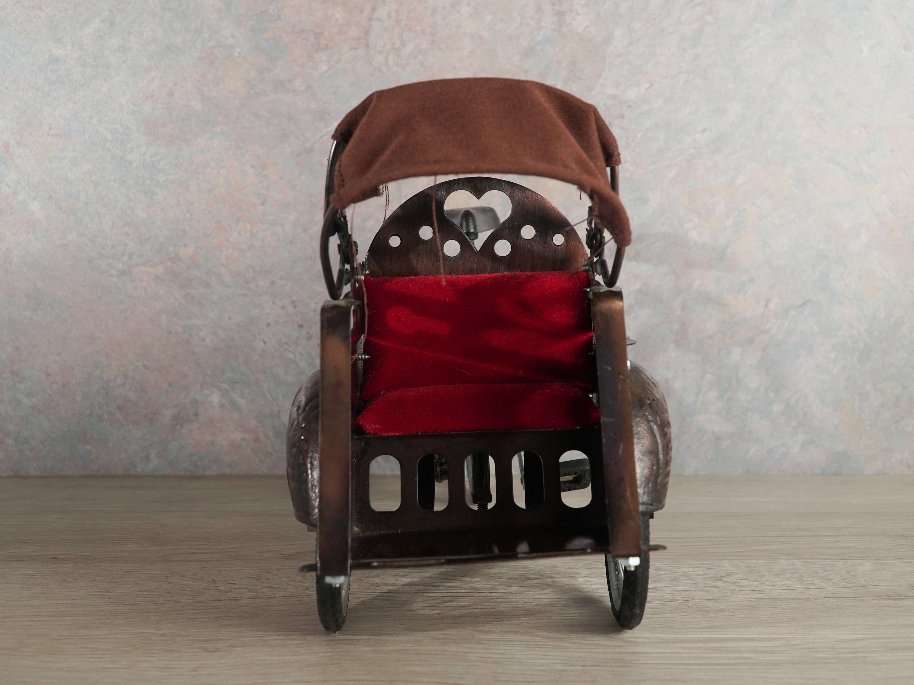 Miniature Becak Traditional Indonesian Transportation Becak - Etsy