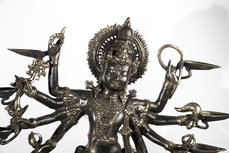 Armed of Lord Krishna Statue 18 Inch Krishna Sculpture - Etsy