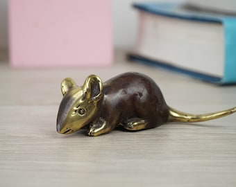 Bronze Mouse Sculpture - Etsy