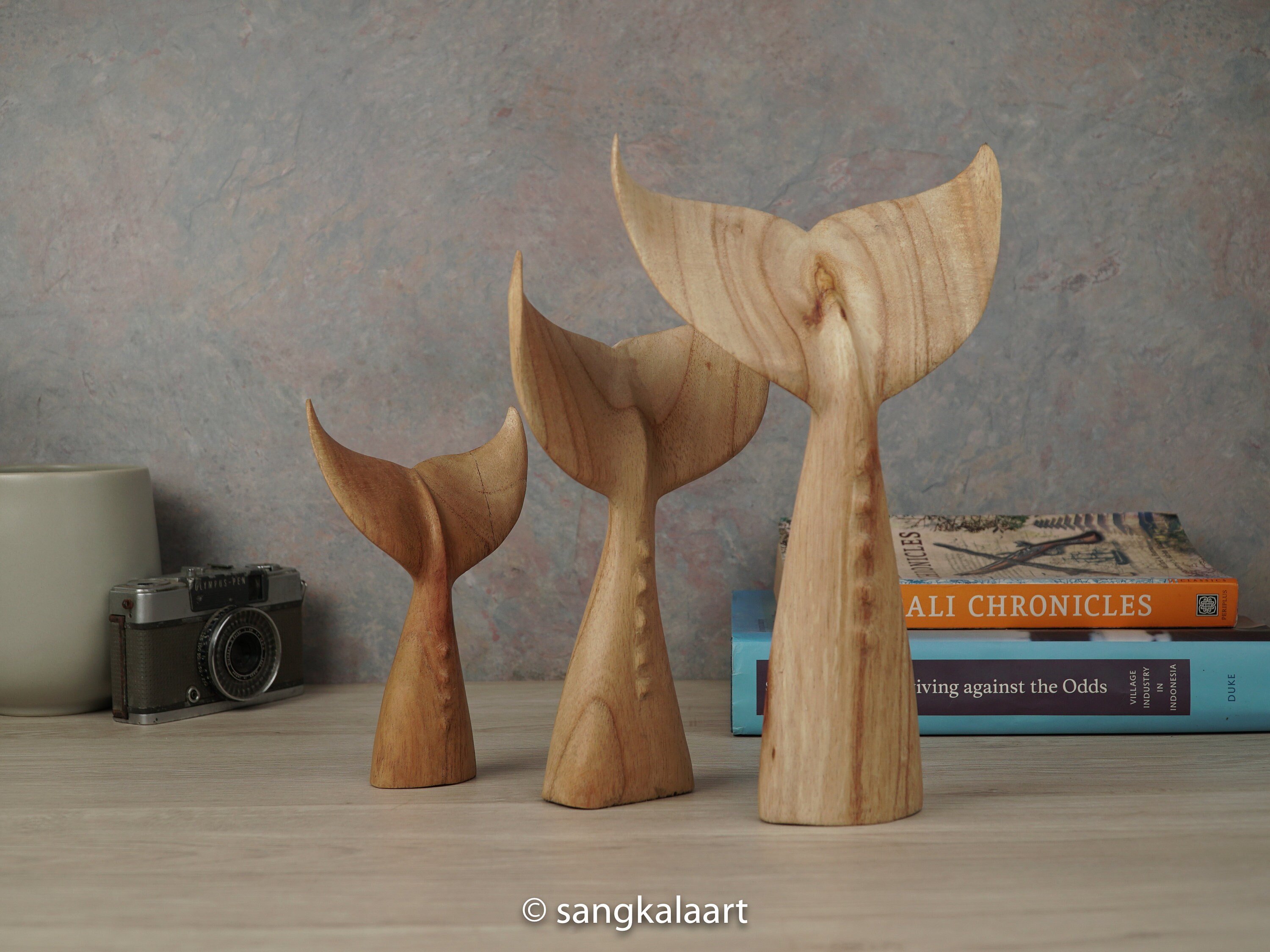 Three Set Shark Tiles Shark Fish Sea Life Shark Lover Wood - Etsy