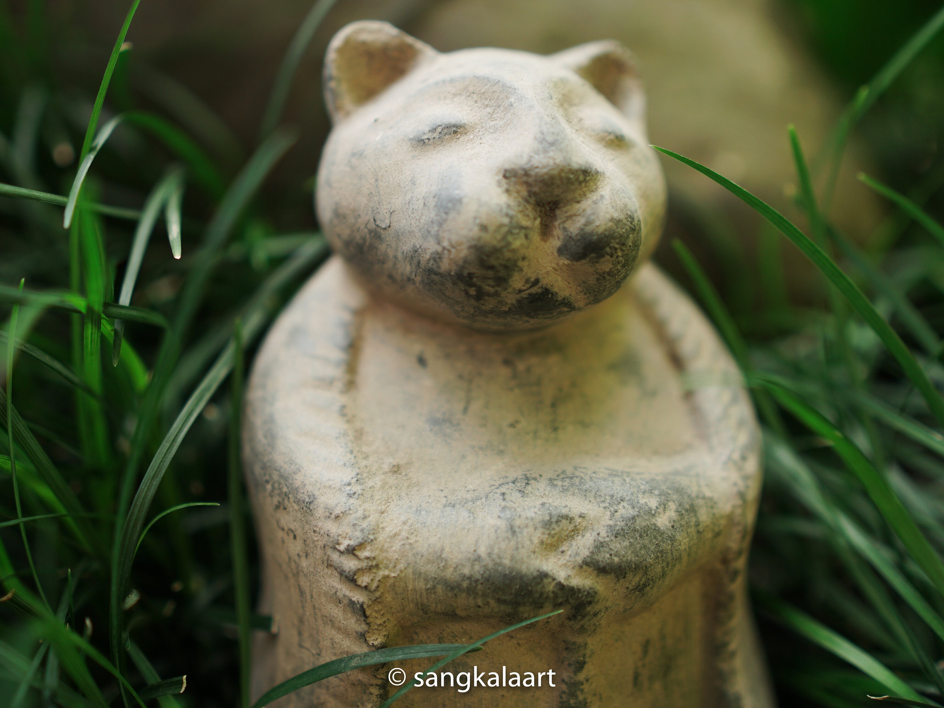 Kasa Jizo Cat Head Buddha Jizo Buddha Jizo Japanese Jizo - Etsy UK