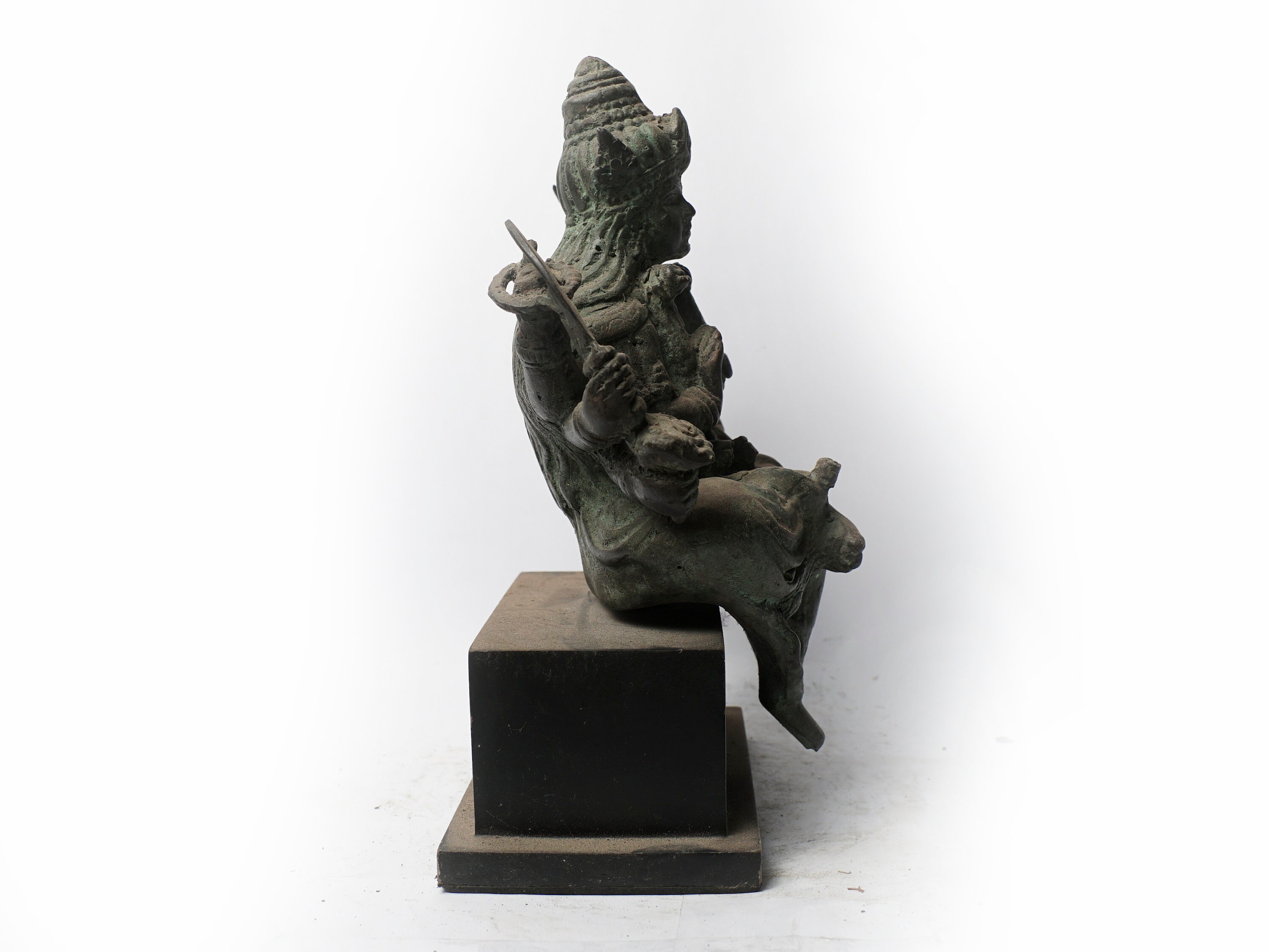 Lord Shiva Bronze Statue Shiva God Hindu God Trimurti | Etsy